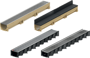 Designer Bathroom Drainage Solutions | QuARTz by ACO